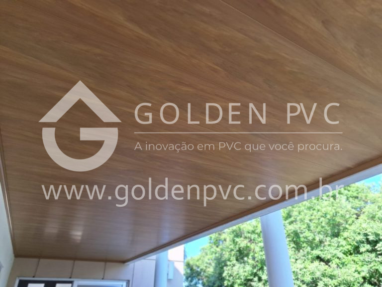 Forro PVC Amadeirado - Golden PVC